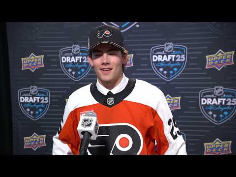 Luke Vlooswyk | 2025 NHL Draft Availability