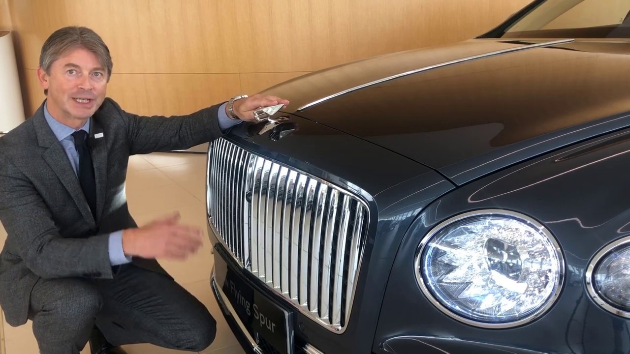 ALL-NEW BENTLEY FLYING SPUR - SPORTS SEDAN MEETS LUXURY LIMOUSINE