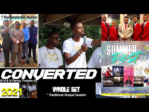 Terrence Smith Jr & Converted - Live!!! (8/8/2021) _in Fosters AL (Whole Set)