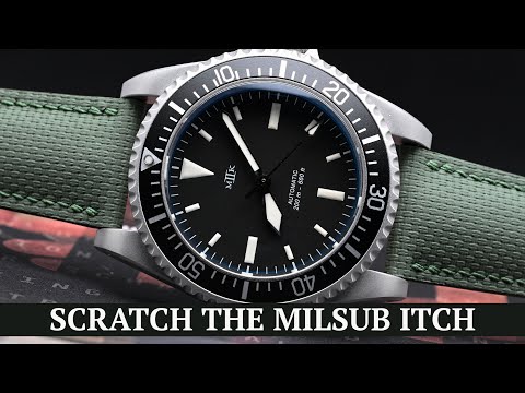 I should love this watch, but I don't - MKII Watches Fulcrum 39