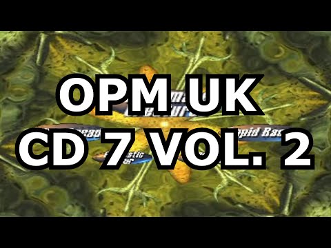 Menu - Official Playstation Magazine UK CD 7 Vol. 2 - Archive