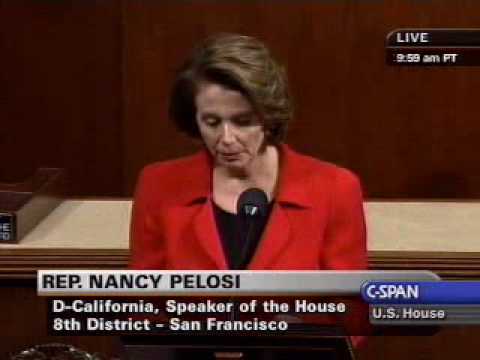 Speaker Pelosi - FISA Amendments Act