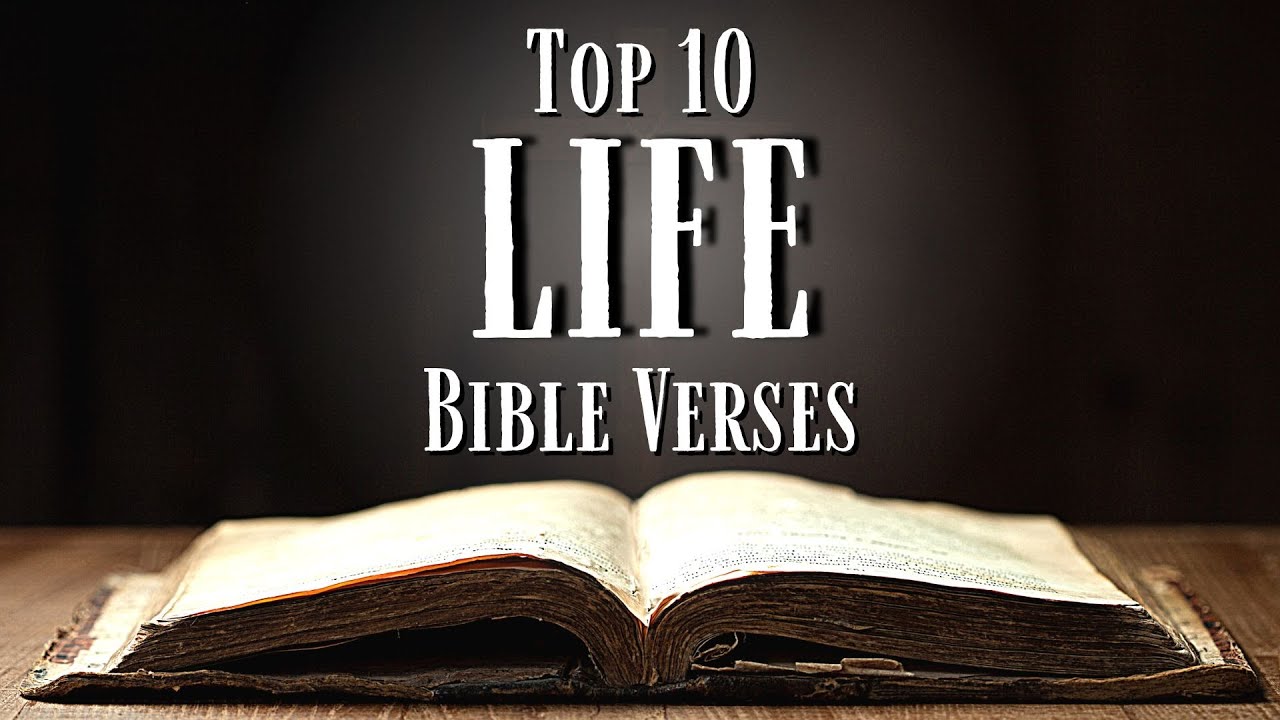 Top 10 Bible Verses About LIFE [KJV] With Inspirational Explanation