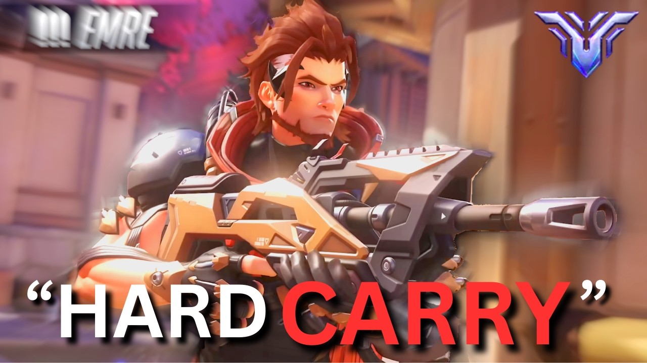 How to HARD CARRY as Emre in Overwatch (Complete Emre Guide)
