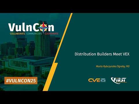 Distribution Builders Meet VEX