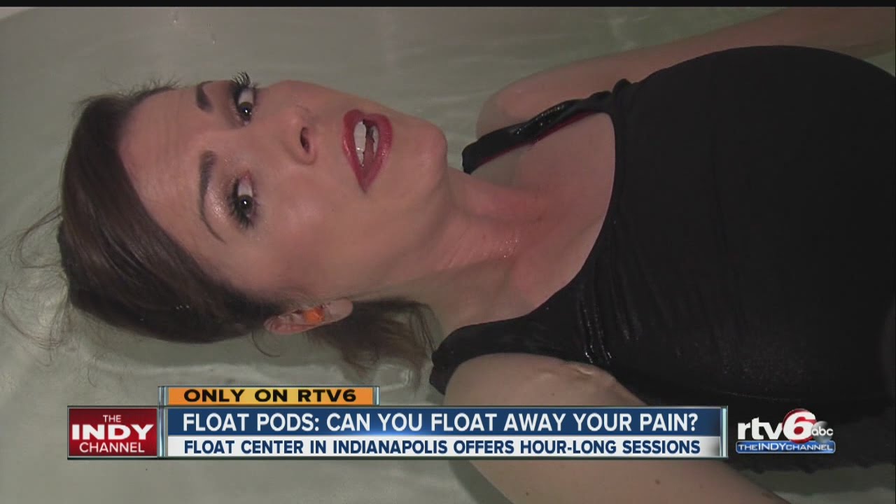 Float pods: Can you float away your pain?