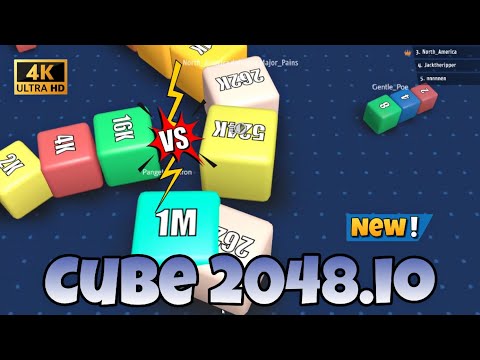 Cubes 2048 io 🕹️ Play on CrazyGames #109