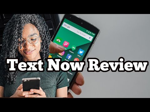 How To Add A Free Second Line No Sim Card Required Text Now App.