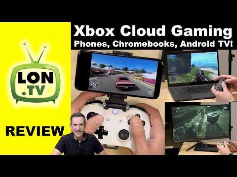 Xbox Cloud Gaming Review: Chromebooks, Phones, Android TV & Nvidia Shield!