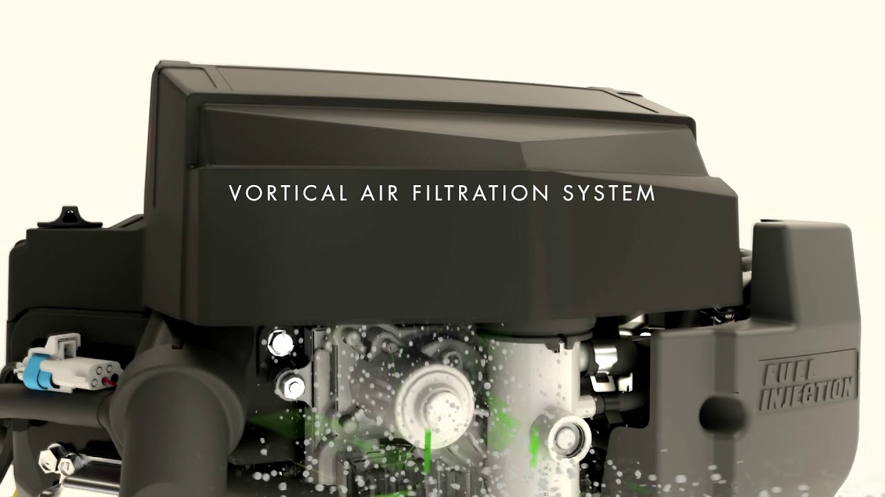 Kawasaki Vortical Air Filtration