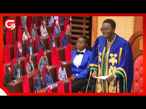 SAKATA la KENYA - SPIKA TULIA AWAKATAA WABUNGE -"SIYO MSIMAMO wa BUNGE -KANUNI na KATIBA VILIKIUKWA"