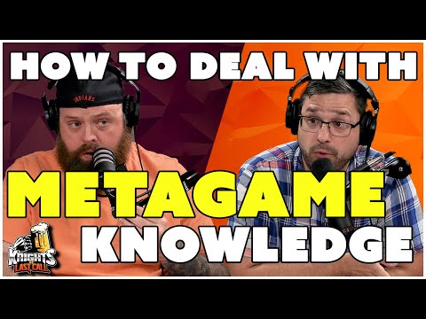 How to Deal with Metagame Knowledge -- what to do when a PC knows too much about your RPG!