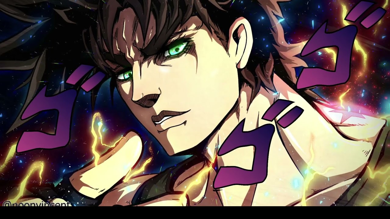Wallpaper Engine: JoJo's Bizarre Adventure Battle Tendency - Joseph OST
