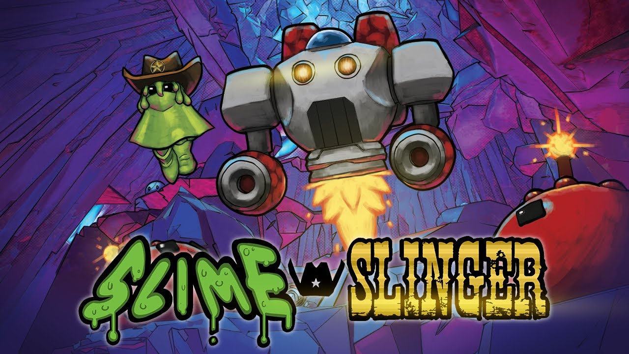Slime Slinger | Gameplay Preview Trailer