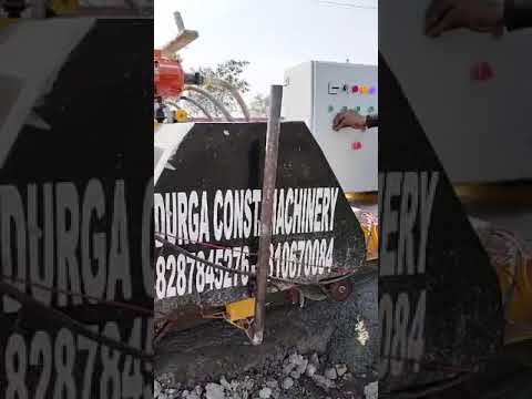 Trader - Retailer of Concrete Road Paver Manufacturer by Durga Construction Machinery, New Delhi