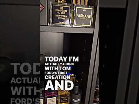 #SOTD : Black Orchid by Tom Ford! #tomford #blackorchid #fragrance #cologne #perfume #shorts #short