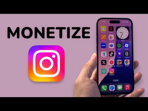 How To Monetize Instagram Account?