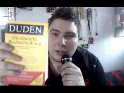 Let's read together #001: Bär liest DUDEN