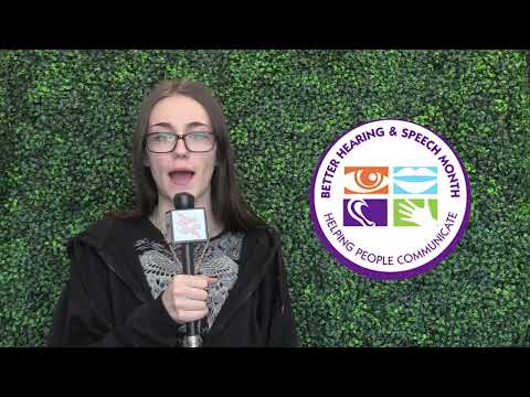 Better Hearing & Speech Month Video 1