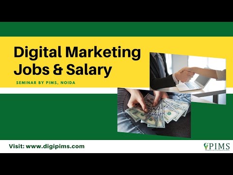 Digital Marketing Jobs in India | Salary | Careers | What is Digital Marketing | PIMS