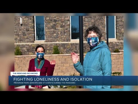 Program pairs seniors, VCU medical students to combat loneliness amid pandemic