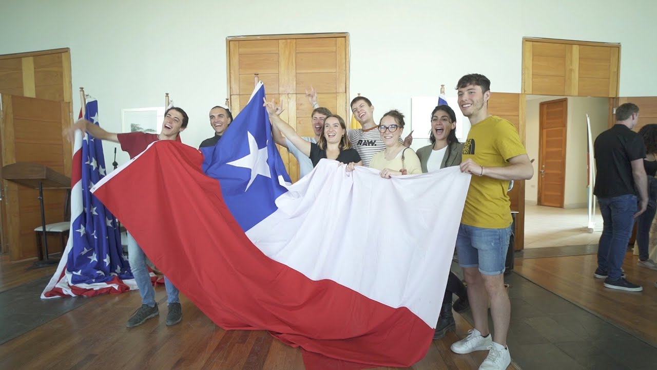 UTalca dio la bienvenida a estudiantes extranjeros