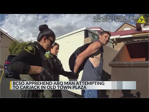 BCSO arrests man accused of attempted carjacking in Old Town