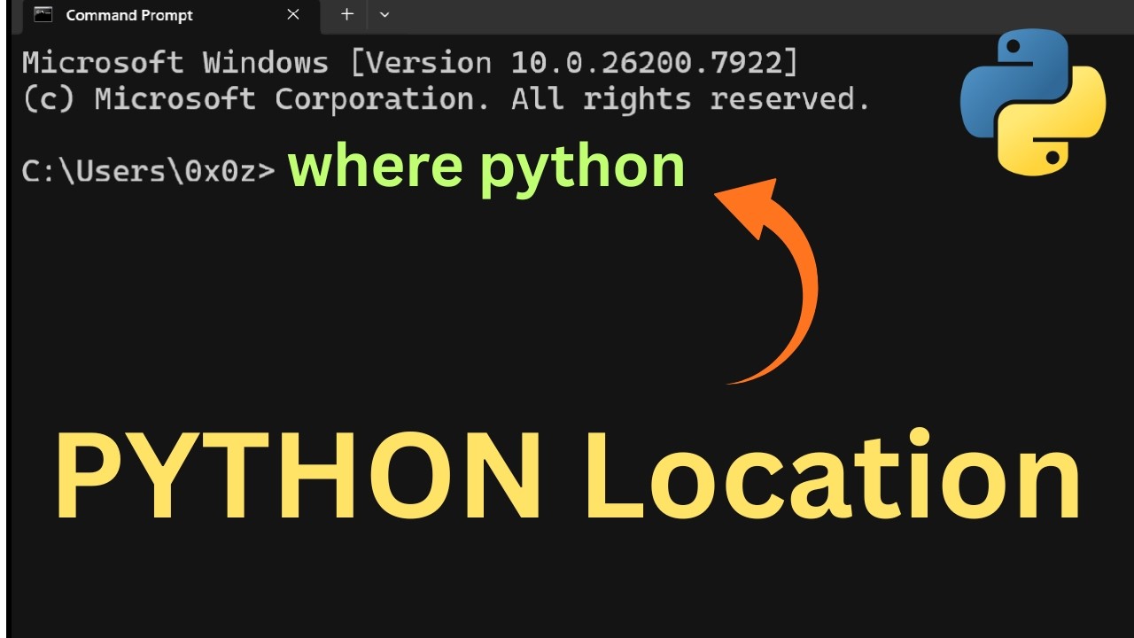 How to Find Python Installation Location in Windows (3 Easy Methods) 🐍