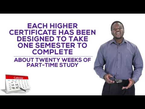 TEE College Higher Certificates in Christian Ministry - The Structure 720p