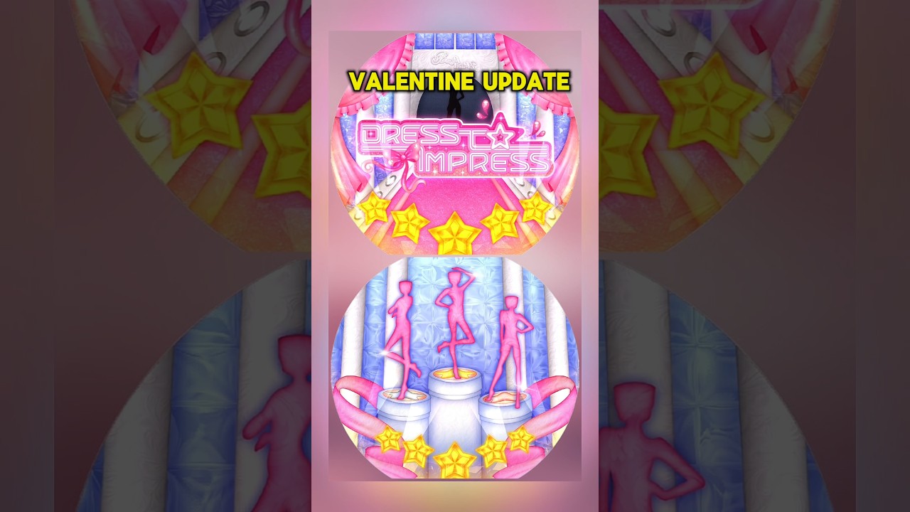 DRESS TO IMPRESS VALENTINE UPDATE HAVE YOU NOTICED THIS #roblox #dresstoimpress #dti