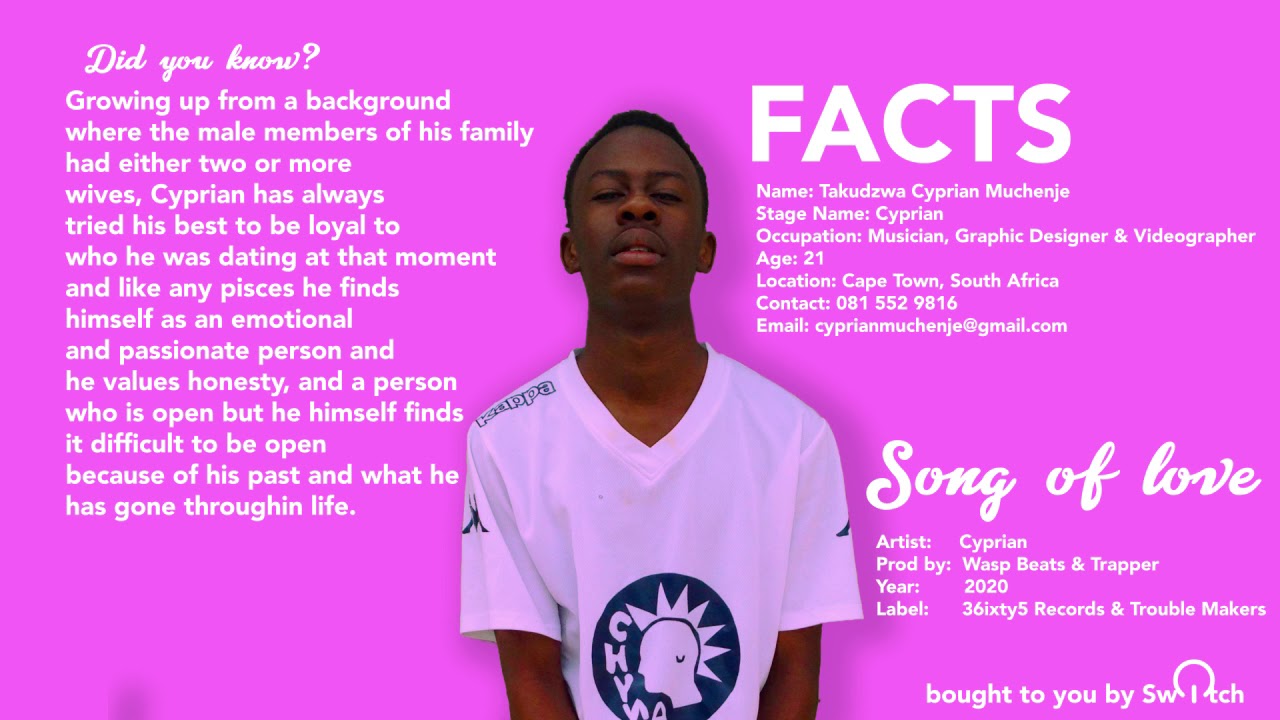 FVCTS- Song of love by Cyprian