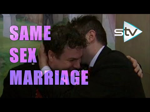 Same Sex Marriage: The First Civil Partnership