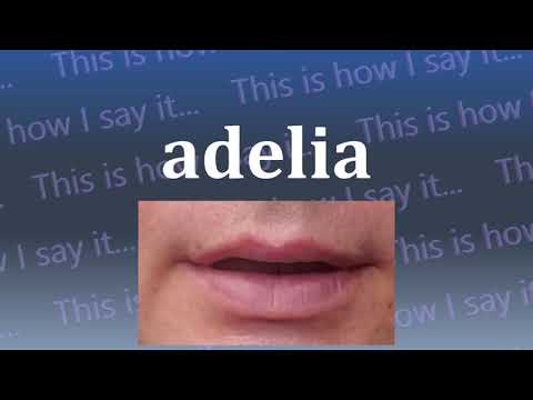 This is How I Say...adelia
