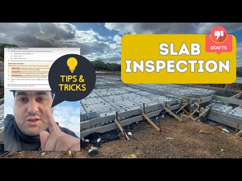 Overlooked Slab Details? Double-Checking a Building Surveyor's Work