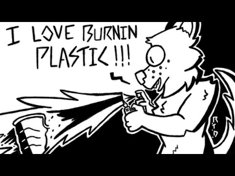 Stuby loves burning Plastic (and other goofy Ah Clips)