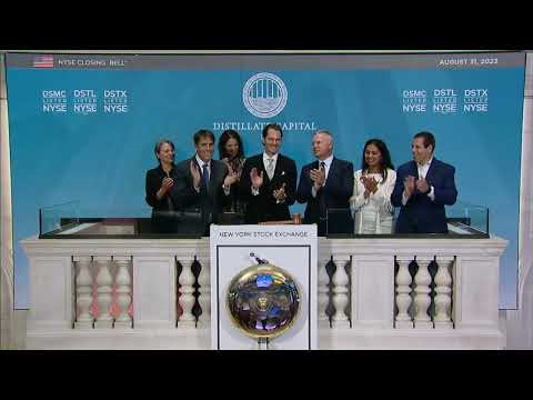 Distillate Capital Partners Rings The Closing Bell®