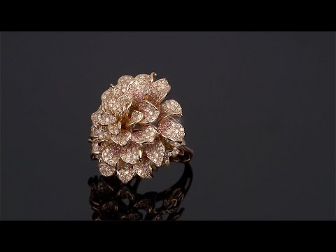360 degree jewelry video ring