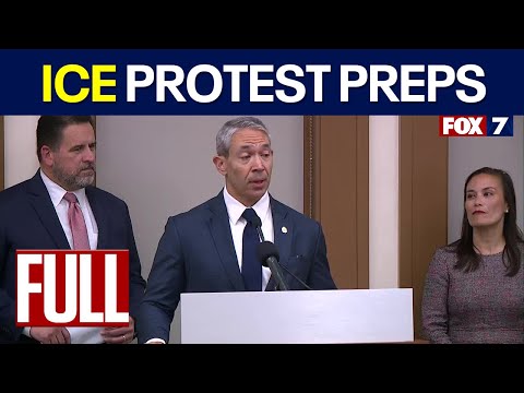 San Antonio officials discuss anti-ICE protests preparations, Texas deploying National Guard