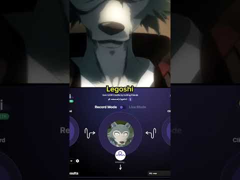 You can sound like ANY Anime character with this free voice changer?? ???? #shorts