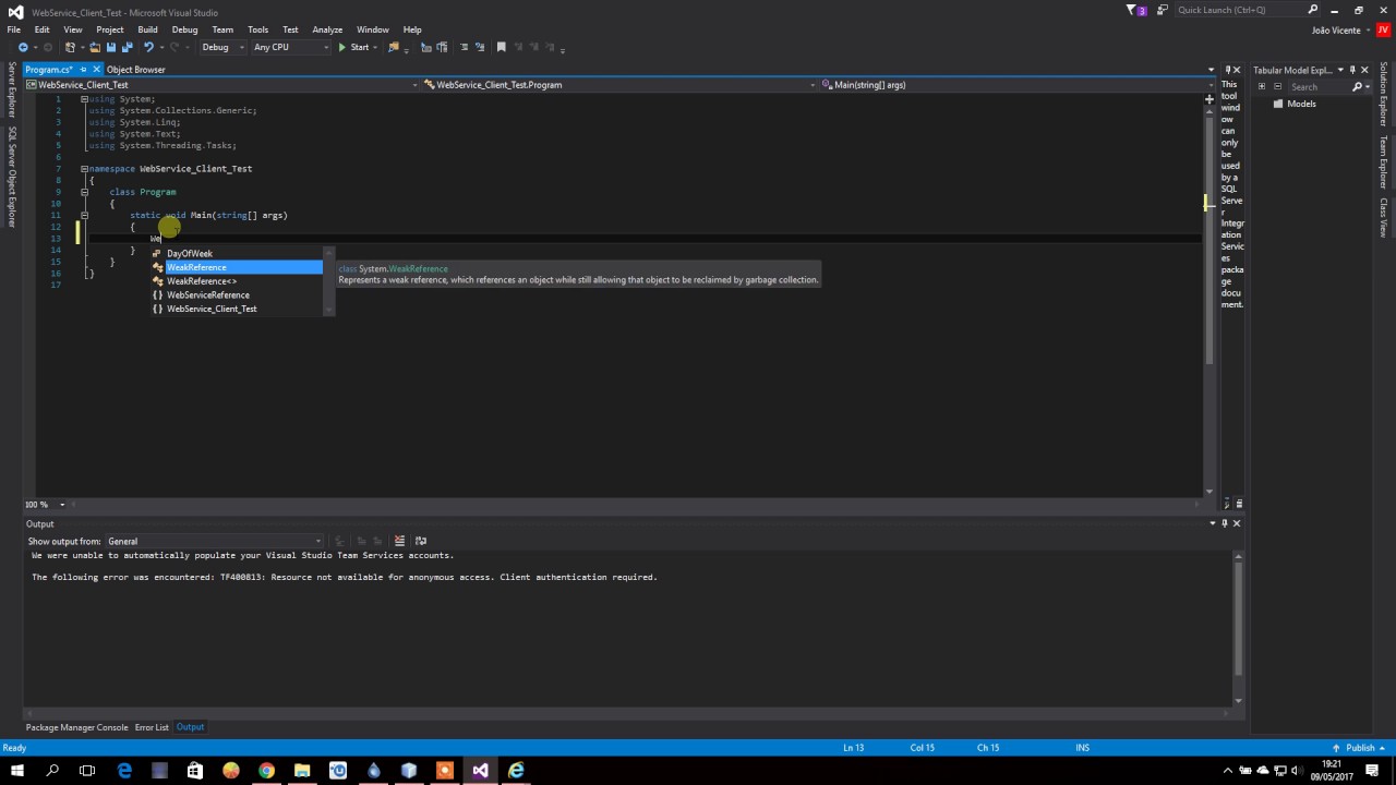 Java WebService, C# Client (SOAP) Simple Example