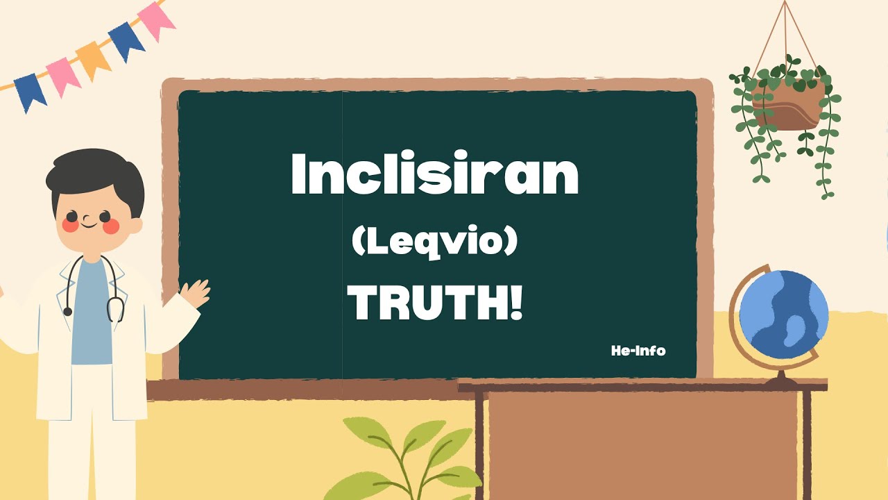 Inclisiran (Leqvio): The New Breakthrough Shot for High Cholesterol Explained! 🩺💉