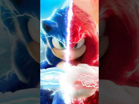 Is Knuckles Actually STRONGER than Sonic? #shorts #sonic #sonicthehedgehog