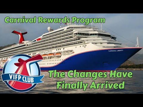 Carnival Rewards - The New Loyalty Program Has Arrived
