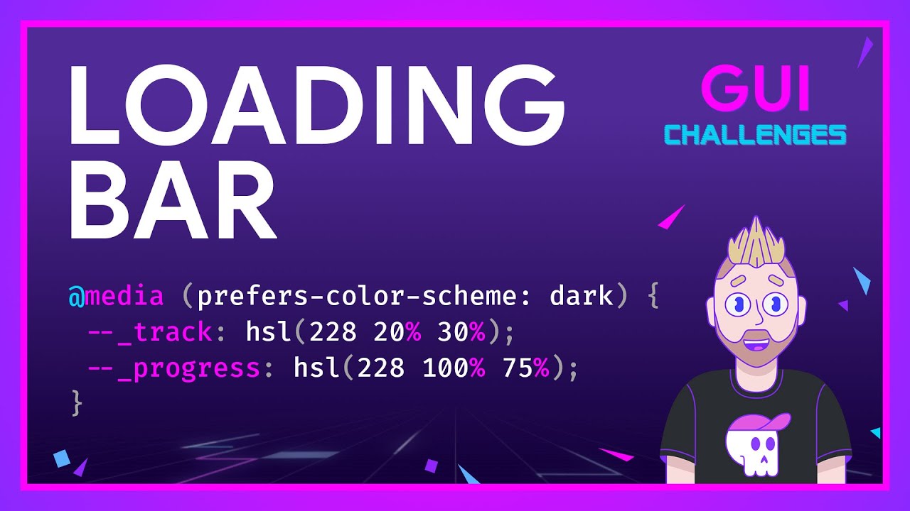 Thinking on ways to solve a LOADING BAR