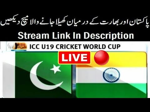 India vs Pakistan Under 19 world cup semi-final Live Streaming HD