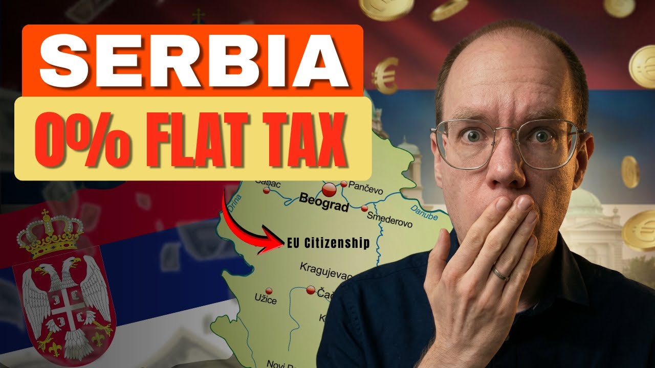 Pay 0% Tax in Europe: Move to Serbia in 2026
