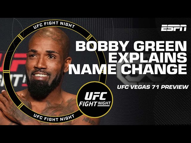 Bobby Green name change: Why did Bobby Green change his name to 'King ...