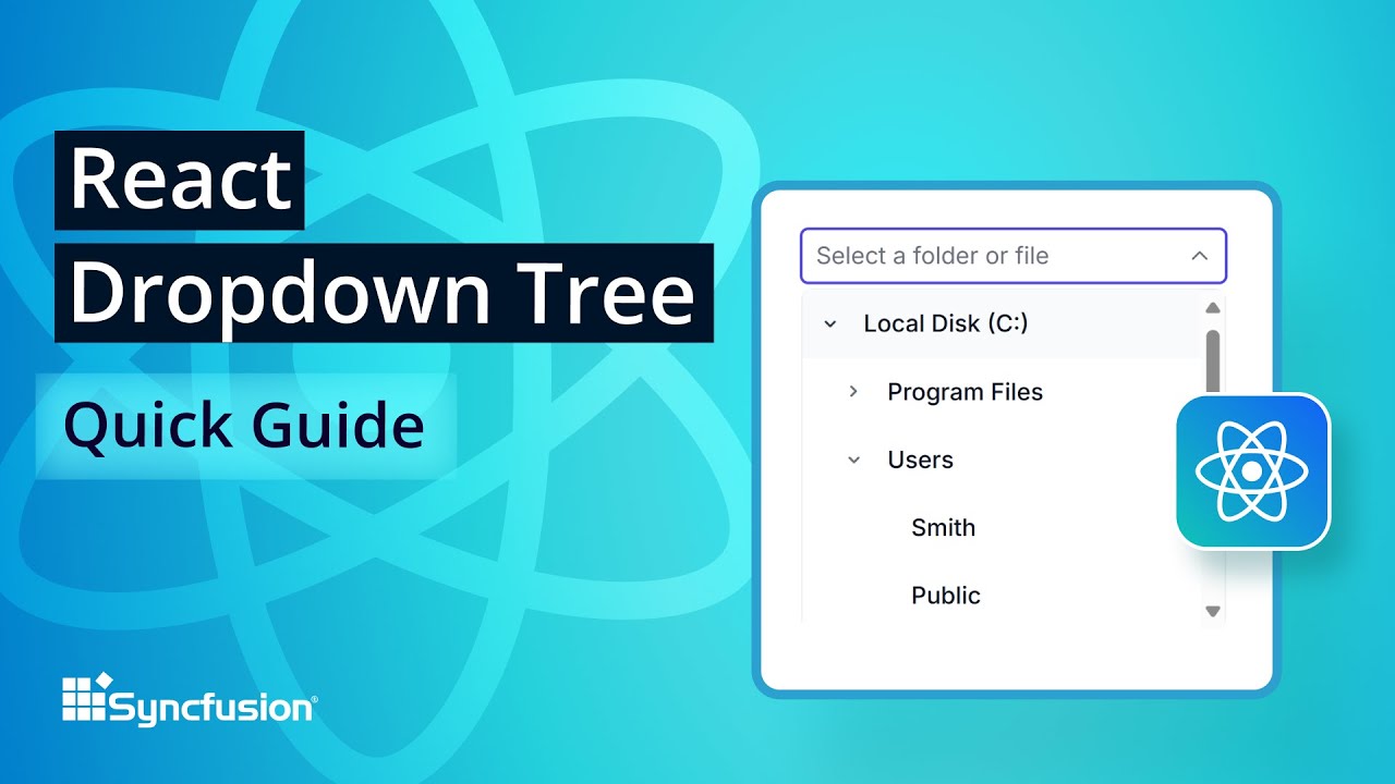 React Dropdown Tree: The Ultimate Feature Walkthrough
