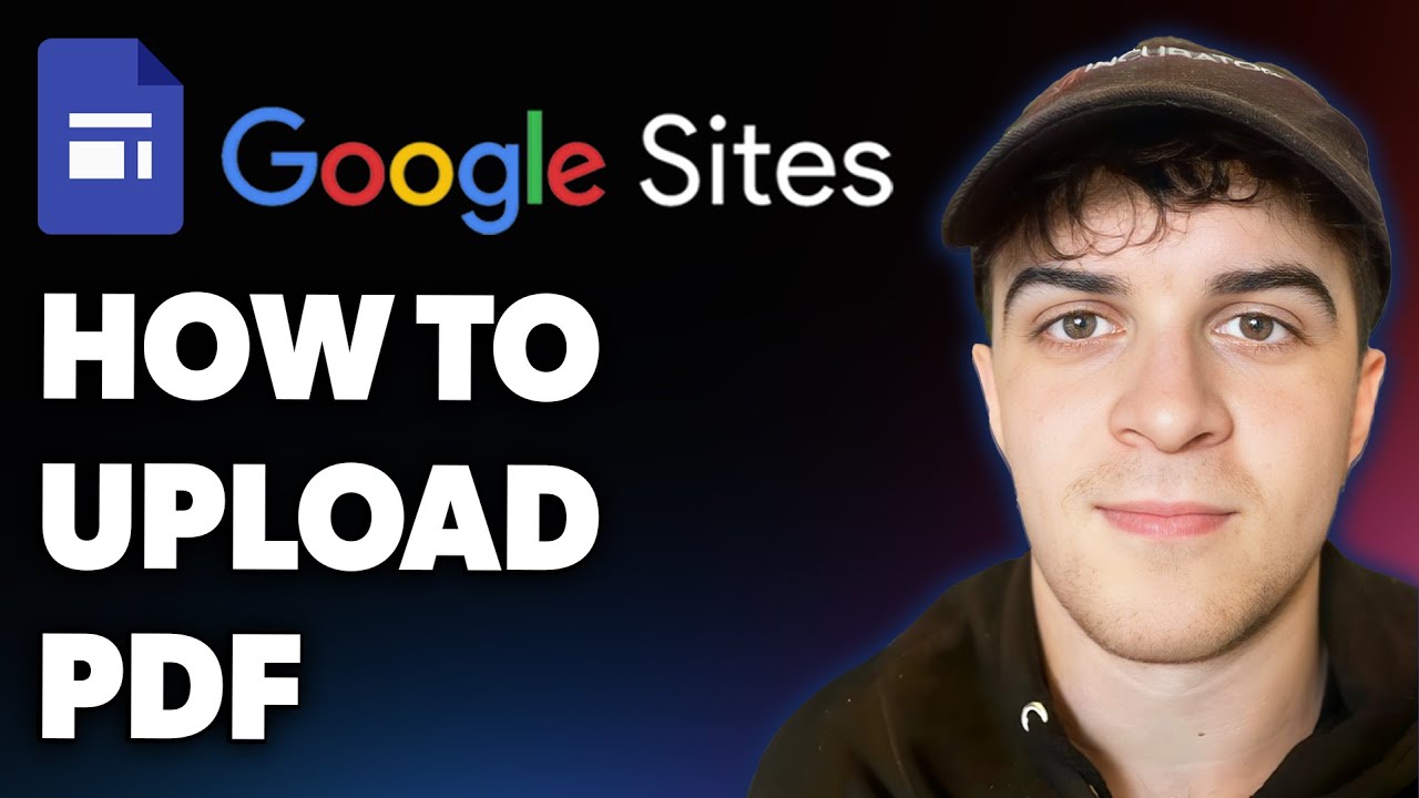 How to Upload Pdf Google Sites (Full 2025 Guide)