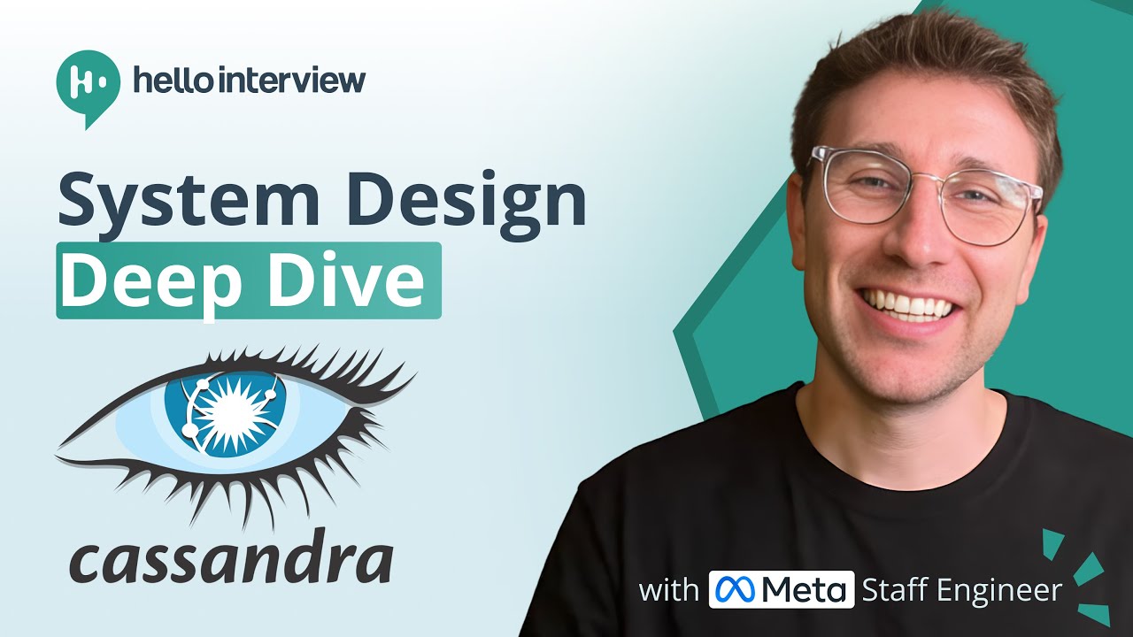 Cassandra Deep Dive w/ a Ex-Meta Staff Engineer